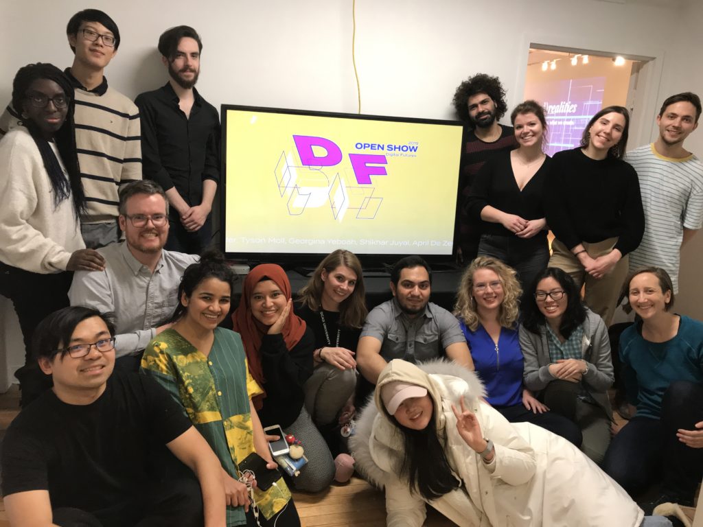 What Is OPEN Show? – Digital Futures Open Show