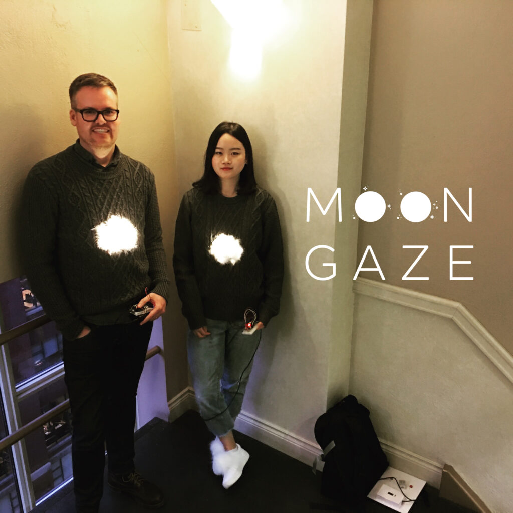 Moon Gaze – Digital Futures Open Show
